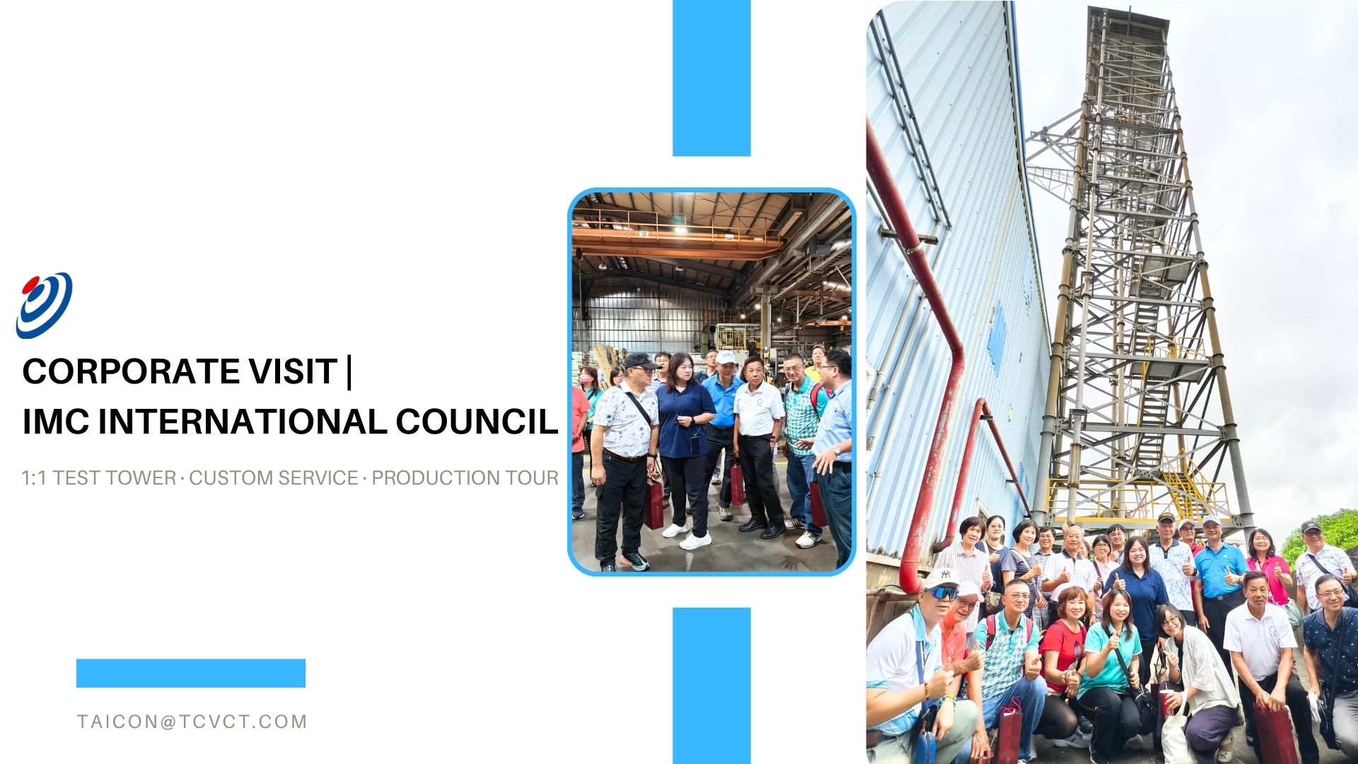 A Warm Welcome to the Visit of IMC – International Management Council ...