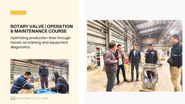 Rotary Valve | Operation & Maintenance Course - TCVCT